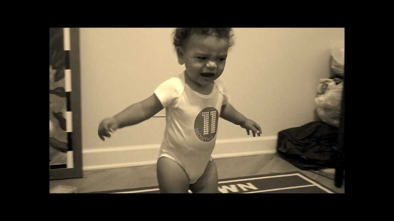 Baby King Kong! Attack of the 50 Foot Baby! Funny Baby Video - YouTube