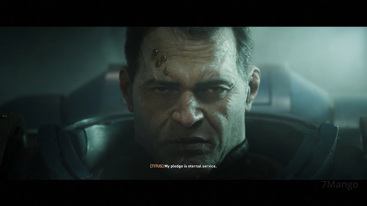 My pledge is Eternal Service - Space Marine 2 - YouTube