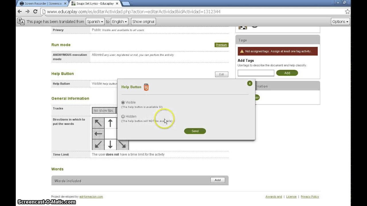 Educaplay Tutorial - YouTube
