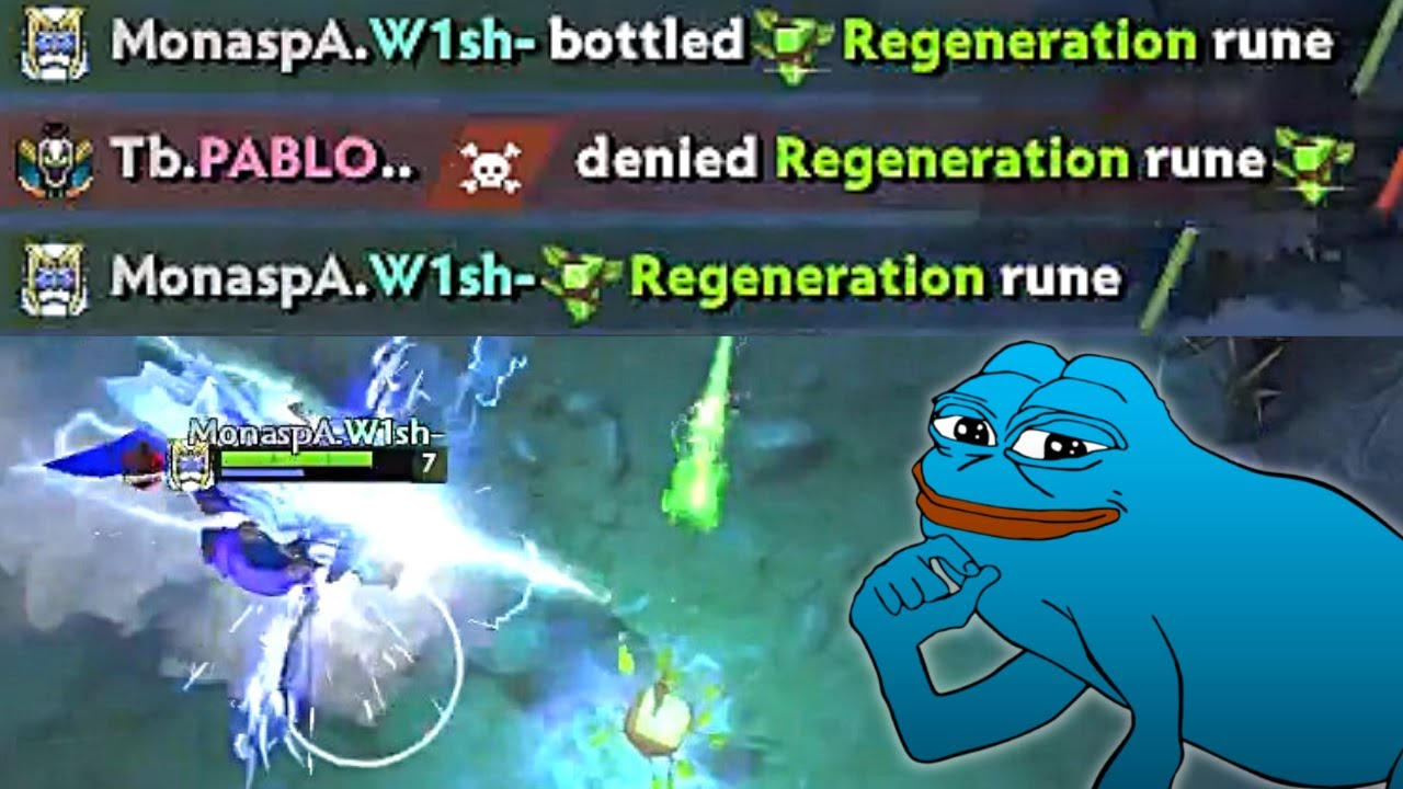Denied ☠? Bottled? Icefrog🐸? Dota 2 Beta moment - YouTube