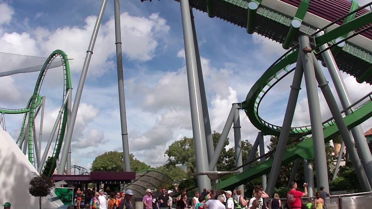 The Incredible Hulk Coaster Orlando Florida Universal Islands of ...