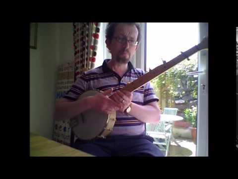 The World's Oldest Written Melody - ON A BANJO! - YouTube