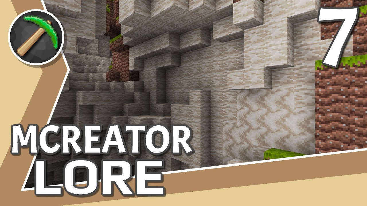 Sand and Stone | MCreator Lore | Ep7 - YouTube