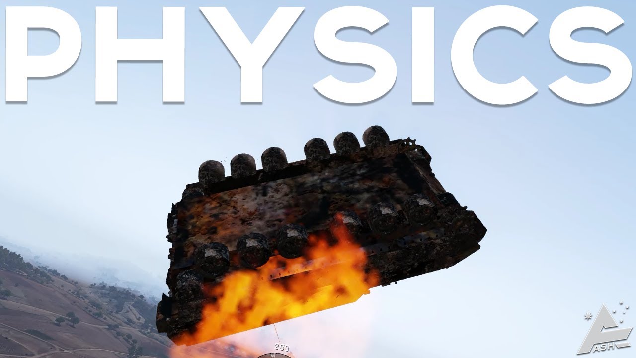 Arma 3 PHYSICS in a nutshell - YouTube