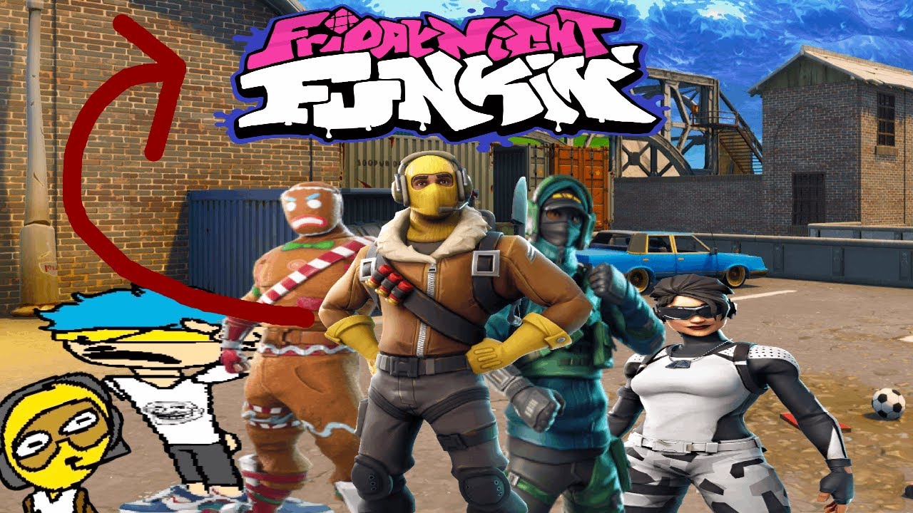 Friday Night Funkin’ vs Fortniter 3 Mod Gameplay (epic) - YouTube