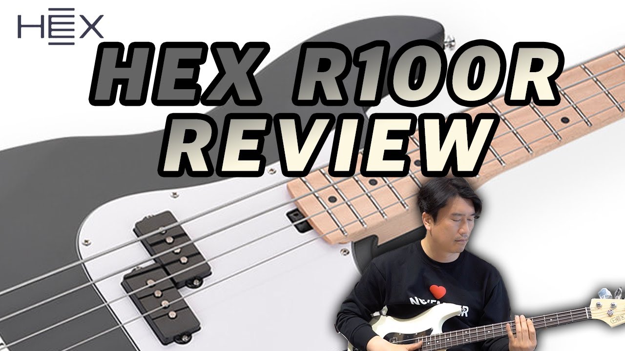HEX Bass R100 리뷰해봅니다... - YouTube