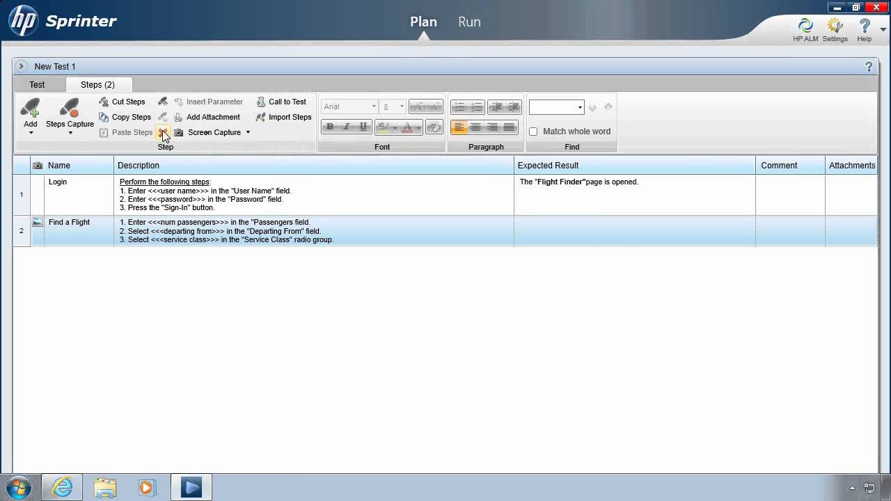 HP Sprinter 03 Test Authoring - YouTube