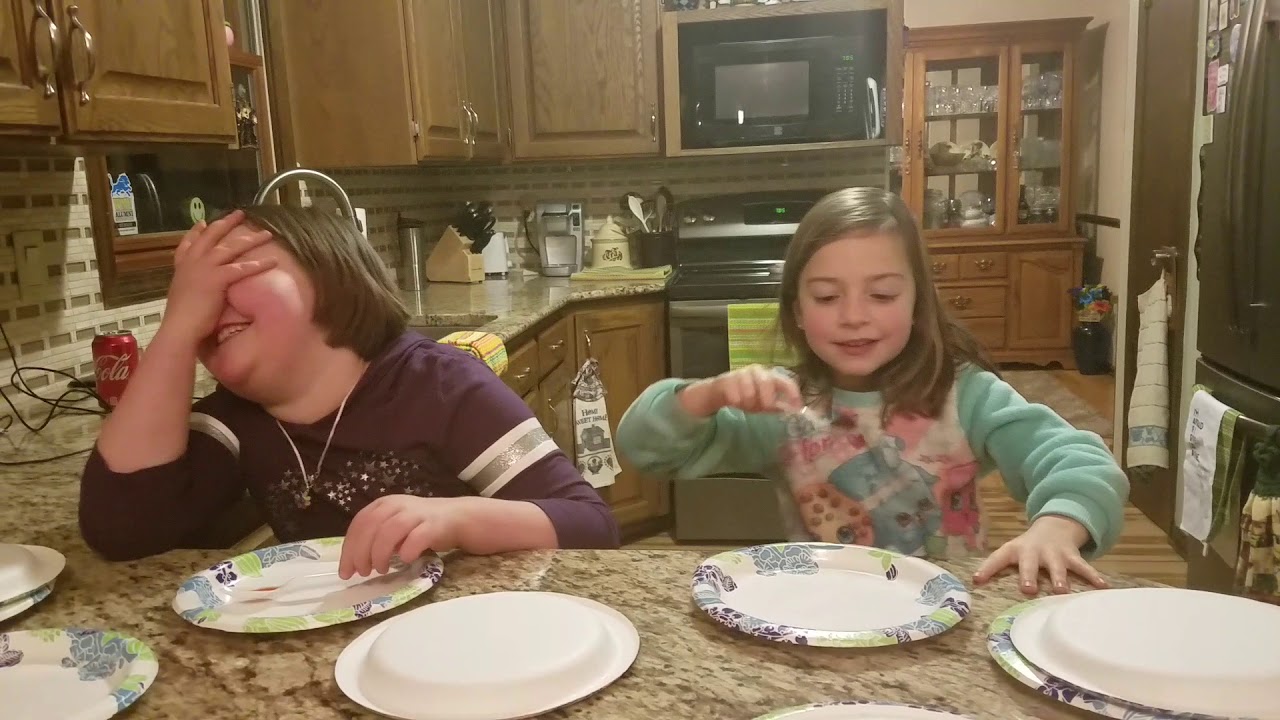 Spicy versus sweet challenge - YouTube