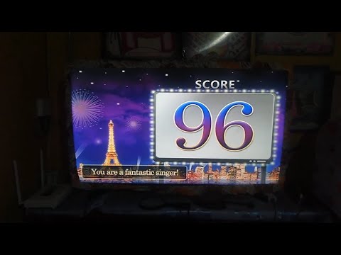 Videoke Score 96 (TJ Media TKR-335P MAESTRO II) - YouTube