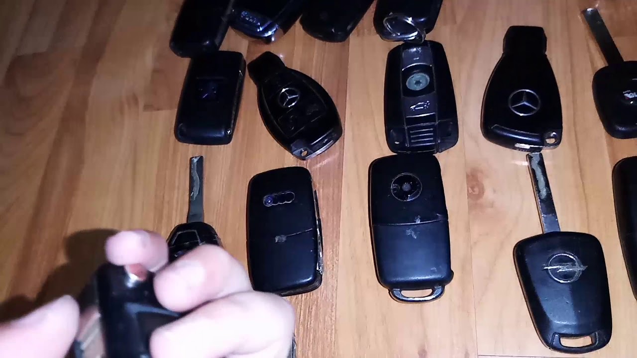 My car key collection part2 - YouTube