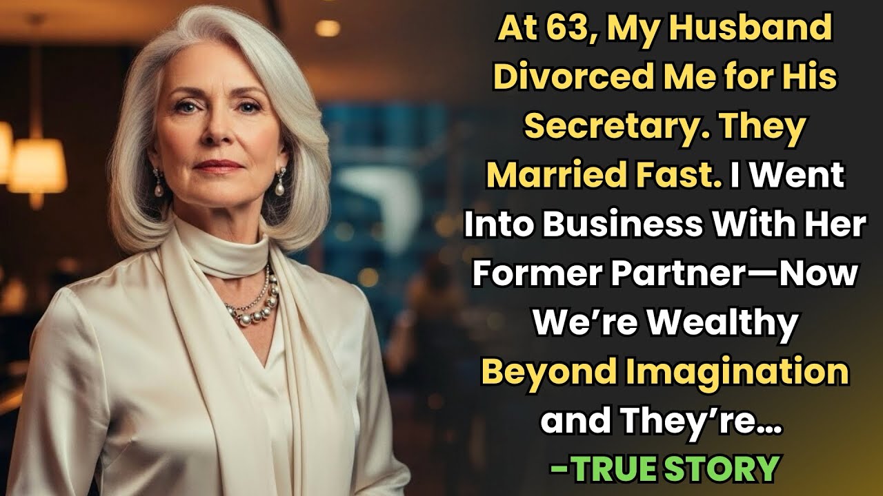 HER TRUE STORY FROM OHIO 👵💔 He Divorced Her at 63 for His Secretary—She ...