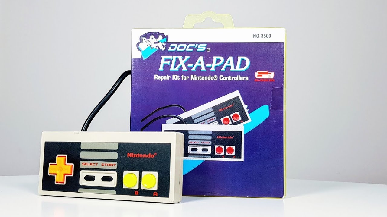 DOC's Fix-A-Pad Nintendo Repair Kit! - YouTube