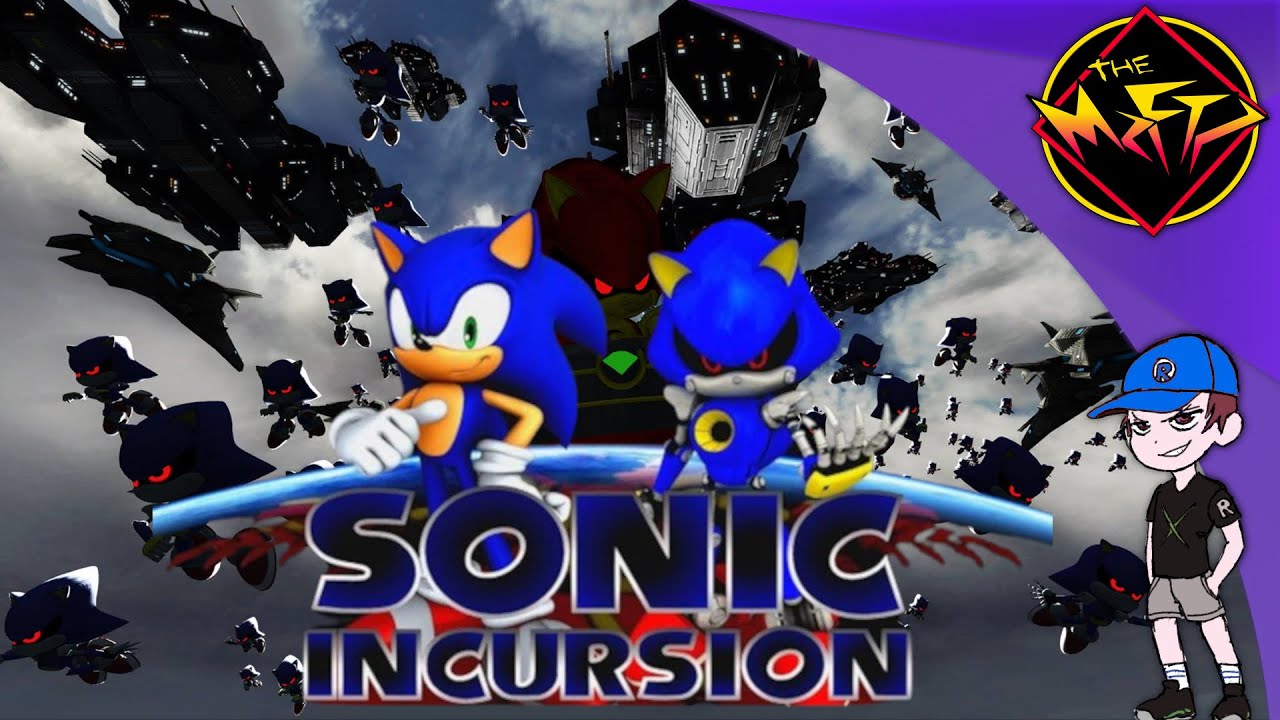 Sonic Incursion Sonic The Hedgehog Fan Game Part 1 - YouTube