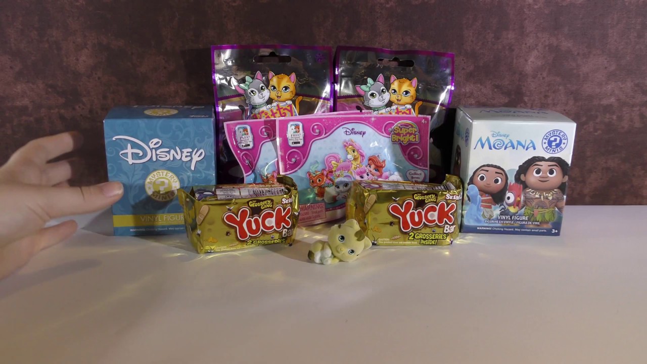 *Blind Bag Blender* Kitty in my Pocket, Grossery Gang Yuck Bars, Disney ...
