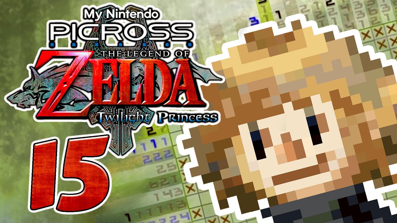 Let's Play PICROSS Zelda Twilight Princess [German][Blind][#15 ...