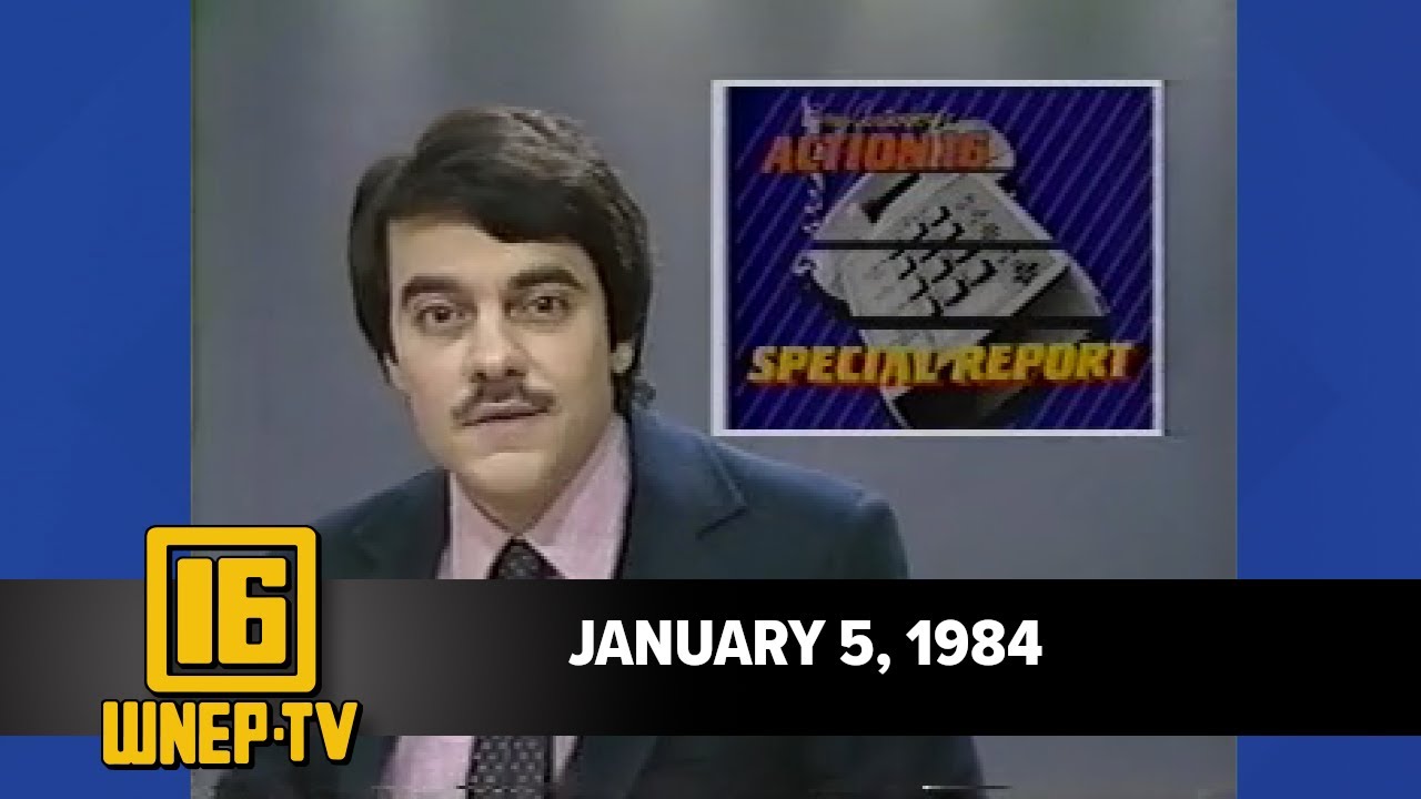 Newswatch 16 for January 5, 1984 | From the WNEP Archives - YouTube