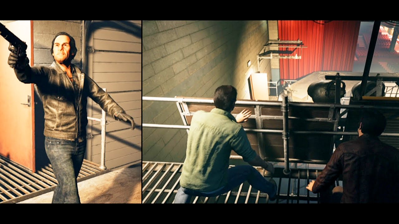 Theatre Hitman Fight - A Way Out HD 60fps - YouTube