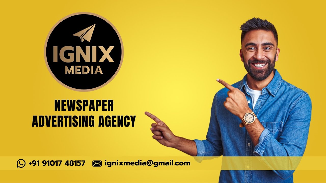 Boost Your Business's Reach with IGNIX MEDIA Newspaper Advertising ...