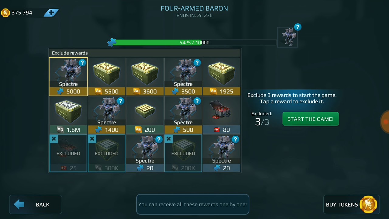 WR Royale - Rolling for Spectre Components - YouTube