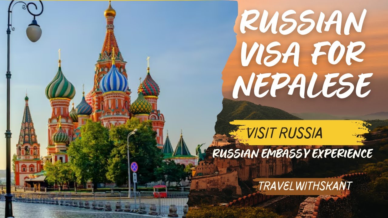 Russia Visa from Nepal | My Embassy Experience - YouTube