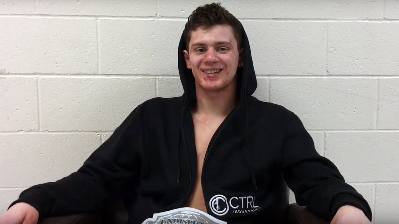 Chase Hooper DOMINATE FC Post-fight Interview - Feb 24 2018 - YouTube
