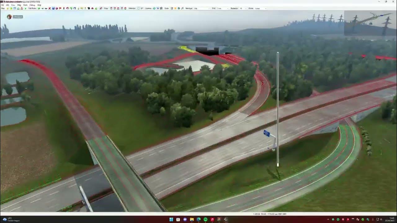 Livestream -ETS2 Map Editor- Niedersachsenmap by Snmaper - YouTube