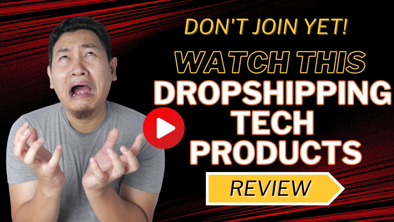 Dropshipping Tech Products - Beginners Tutorial On Technology products selling. - YouTube