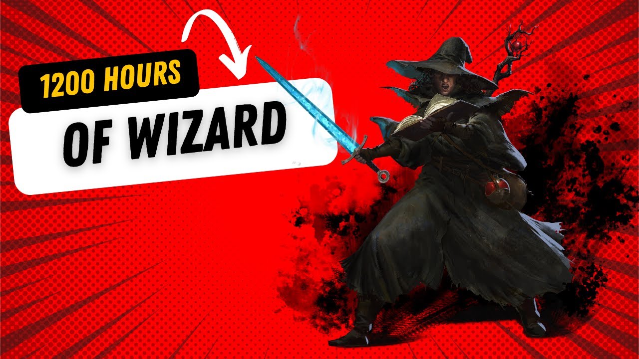 What 1200 Hours of Wizard Looks Like (Dark and Darker PvP Montage ...