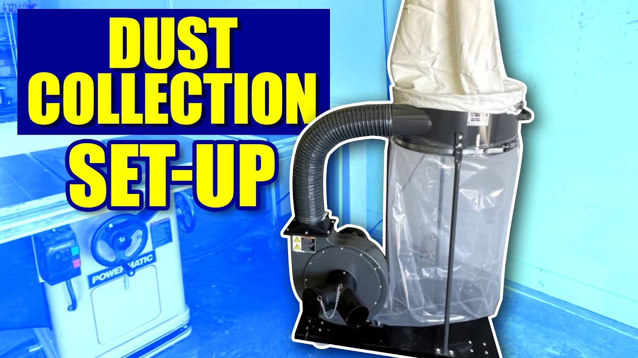Proper Dust Collection Creates a Cleaner, Safer Wood Shop - YouTube