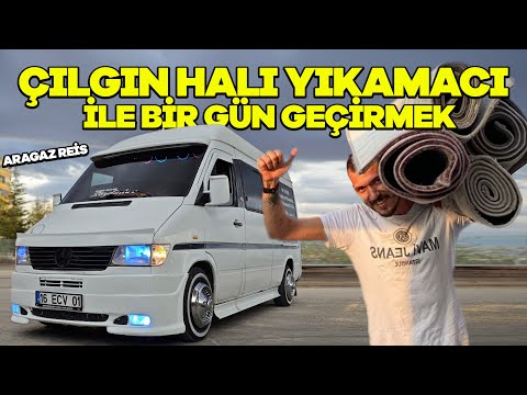 VLOG | ÇILGIN HALI YIKAMACI ARAGAZ REİS İLE BİR GÜN | HALI YIKIYORUZ