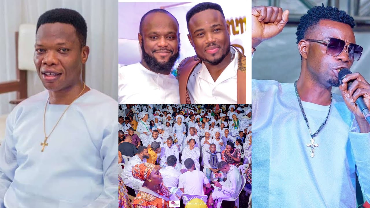 MEGA 99, BOYE BEST, MEGA 2 ENTERTAIN GUEST AT CCC COUNCIL 2 MODEL ...