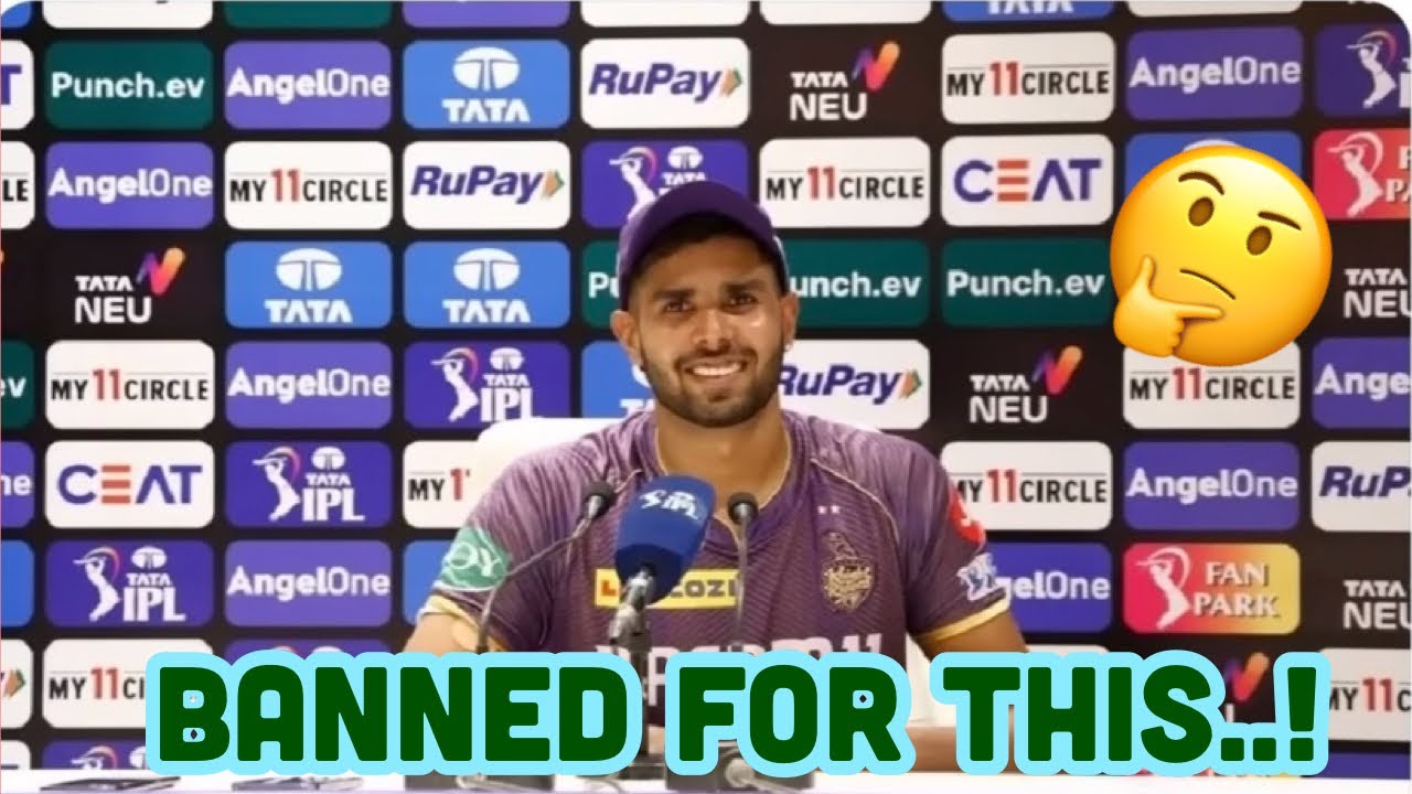 Harshit Rana BANNED due to this... '| Rana Fined IPL 2024 Cricket News ...