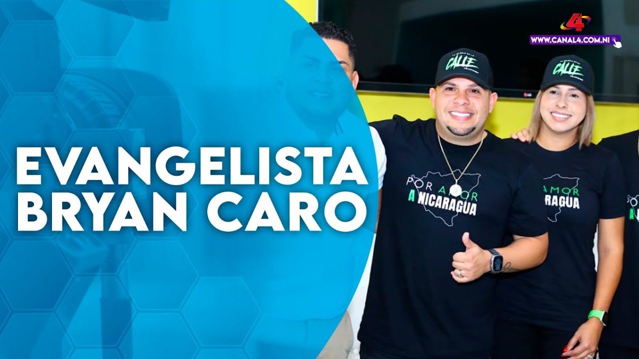Llega a Nicaragua evangelista Bryan Caro - YouTube