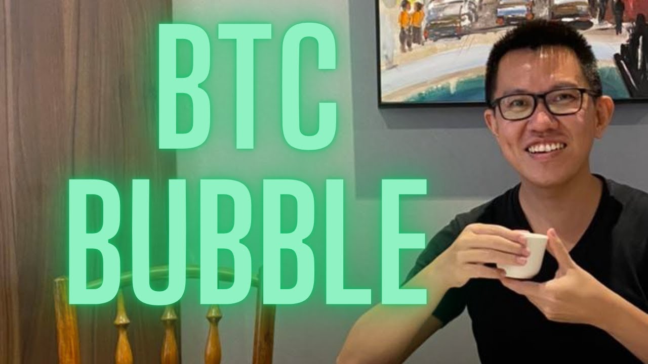 Bitcoin BTC Bubble Forming??? Is The Party Ending Soon??? - YouTube