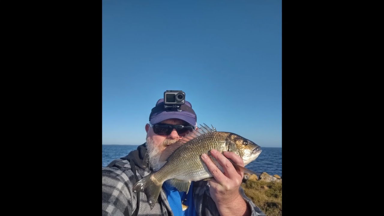 River Fishing Catching Nice-sized Fish At The Mouth Of The Tambo River ...