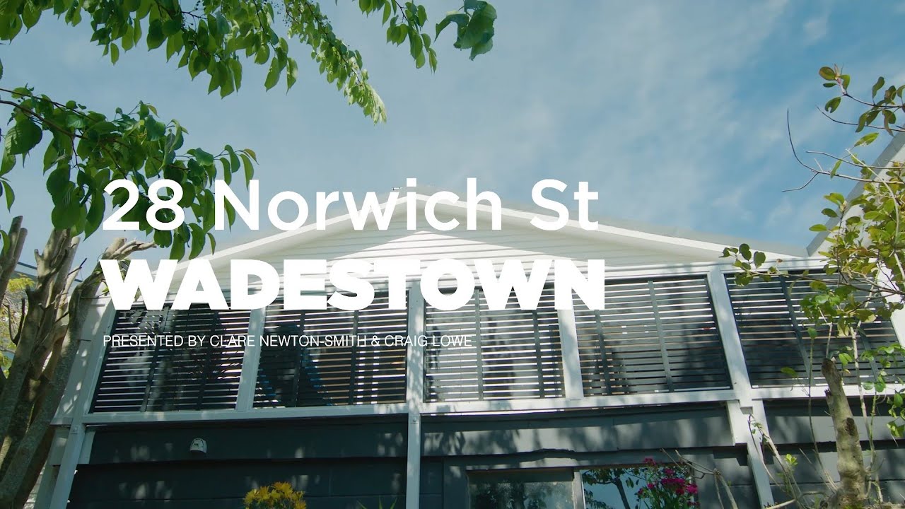 28 Norwich Street, Wadestown - Wellington (Clare Newton Smith & Craig ...
