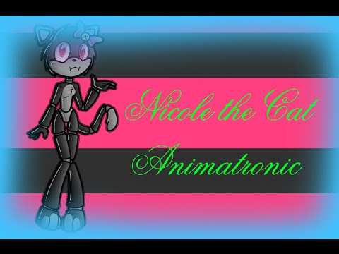 RQ Nicole Pie's Cat Animatronic