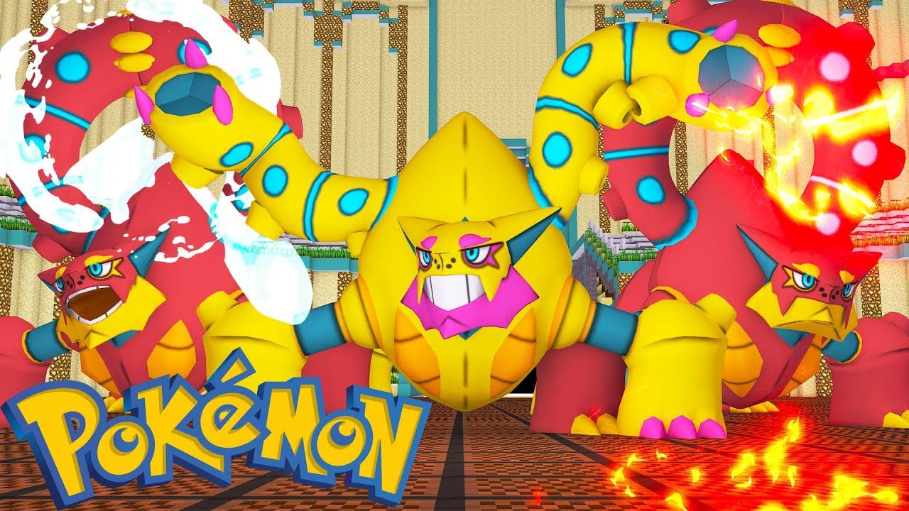 WHO'S YOUR FAMILY? VOLCANION E SHINY VOLCANION NO MINECRAFT ( Pixelmon ...