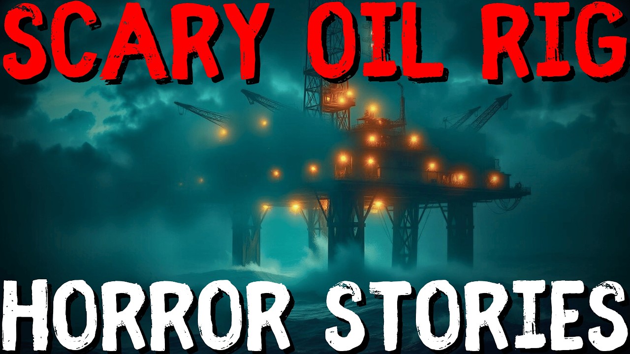 3 Horrifying TRUE Oil Rig Horror Stories... - YouTube