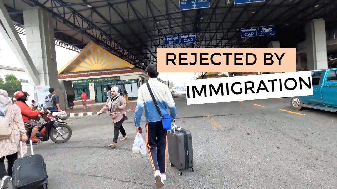 Crossing Malaysia-Thailand Border guide requirement budget | Pedang ...
