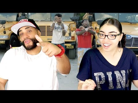 MY DAD REACTS Blueface - Bussdown ft. Offset (Dir. by @_ColeBennett_) REACTION