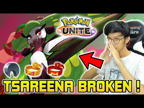 BUILD TSAREENA INI BAKAL BIKIN LAWAN KALIAN KETAR KETIR !! Pokemon Unite (Indonesia)