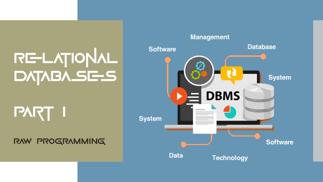 CLASS 12 | RELATIONAL DATABASE | UNIT 3 | PART 1 | RAW PROGRAMMING ...