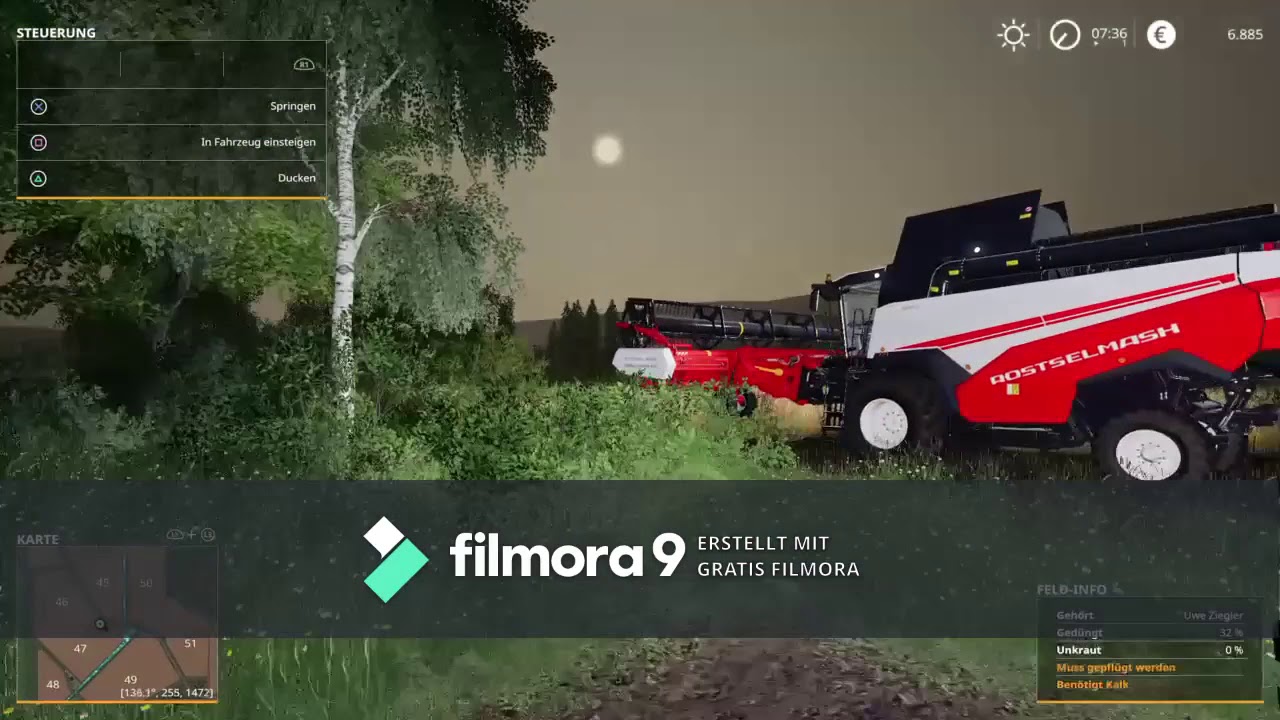 #7 | FS19 | Mühlenland | Contract Work. - YouTube