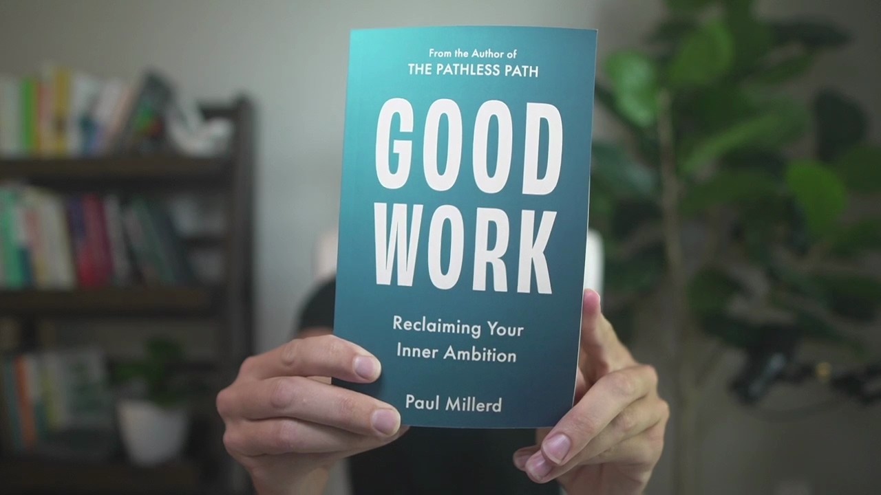 I wrote another book: Good Work - YouTube