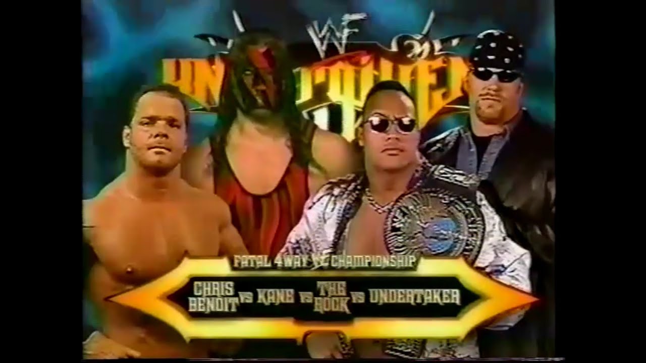 WWF Sunday Night Heat September 17 2000 - YouTube
