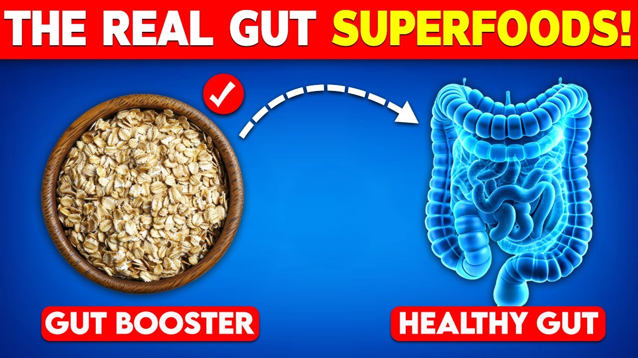 Forget Probiotics! THESE Unexpected Foods Are Real Gut Superstars - YouTube