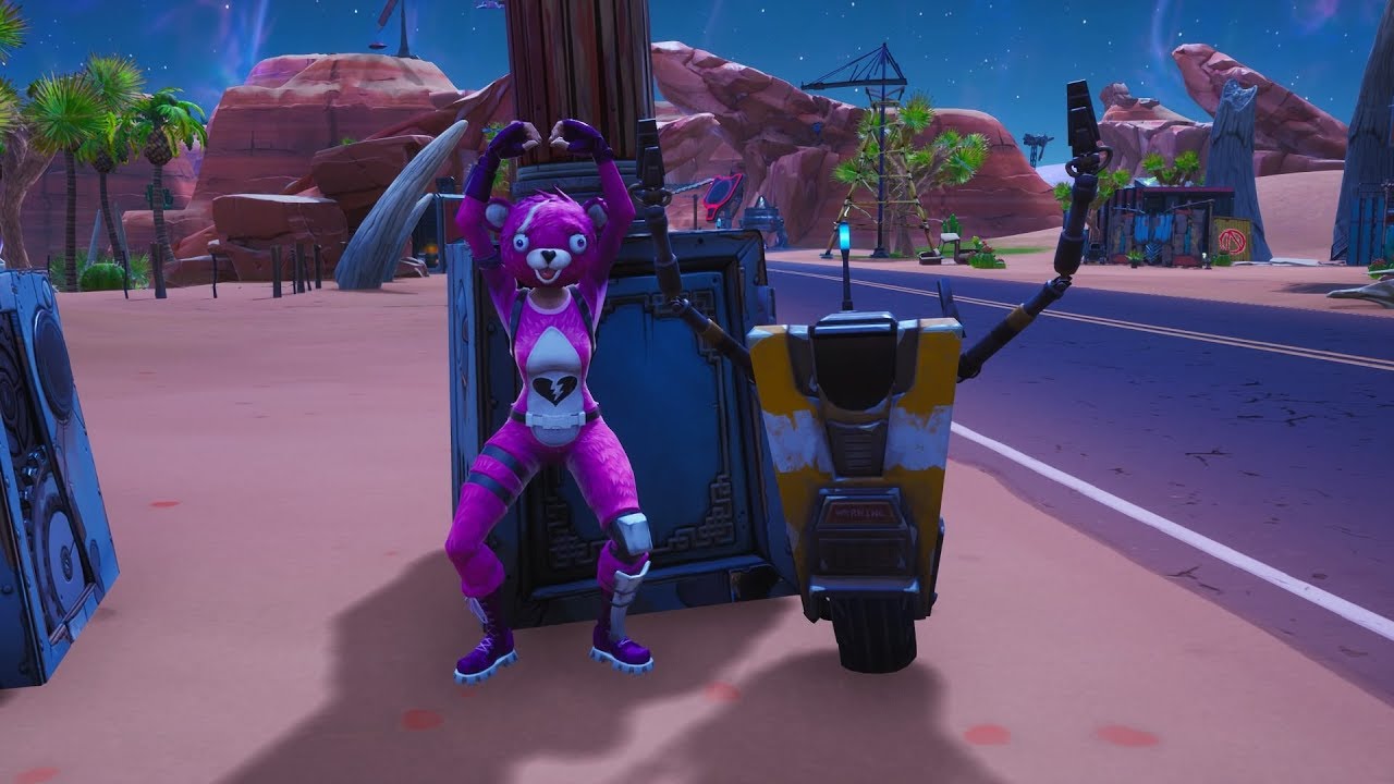 Fortnite X Borderlands Crossover (New Pandora Rift Zone)/Montage ...