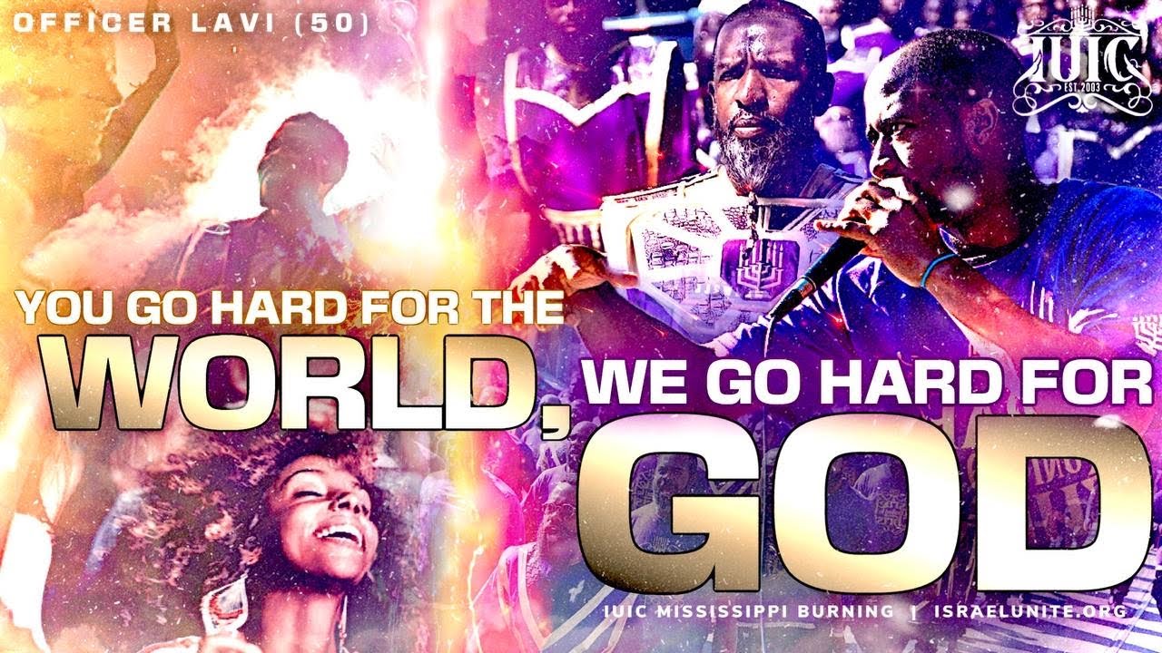 IUIC | You Go Hard For The World, We Go Hard For God - YouTube