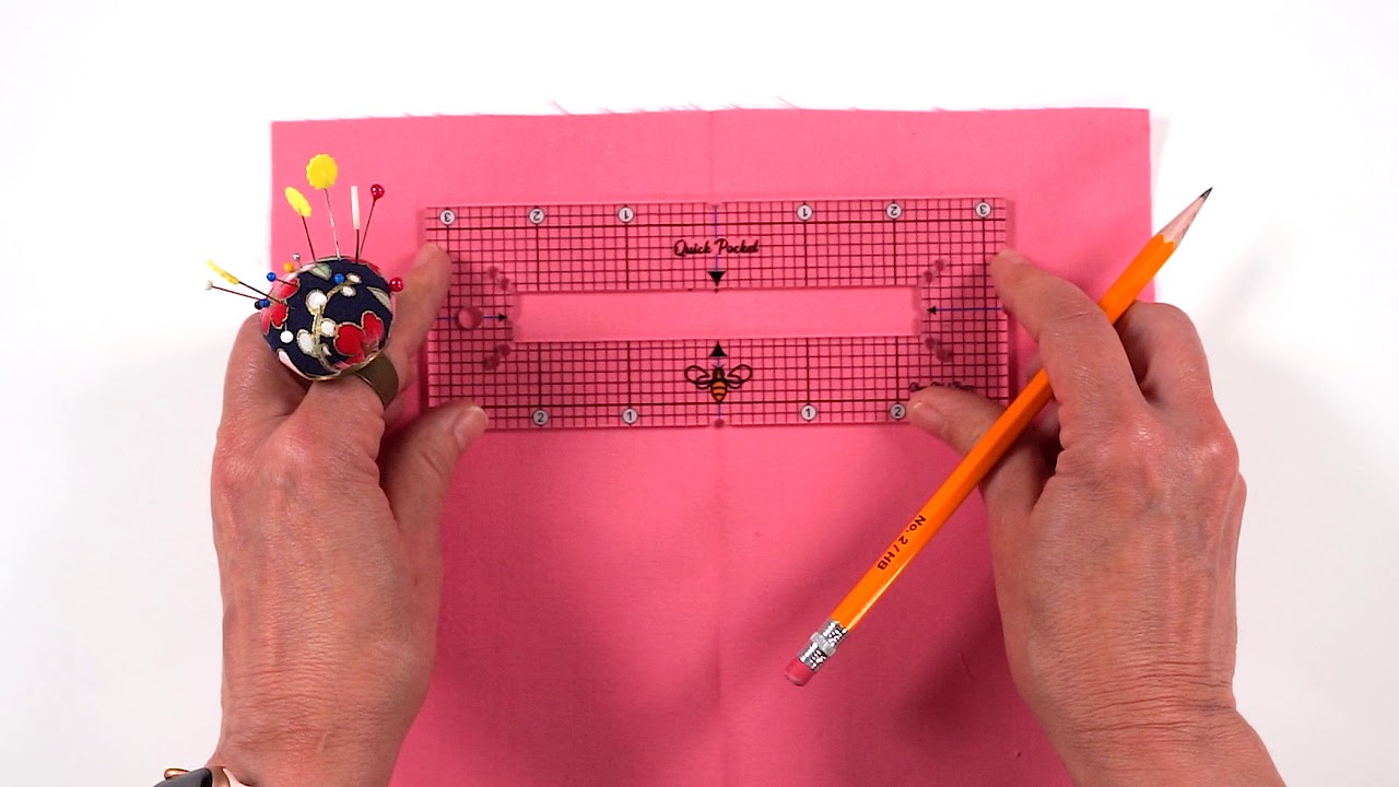 Quick Pocket Tutorial for Welt or Zipper Pockets - YouTube